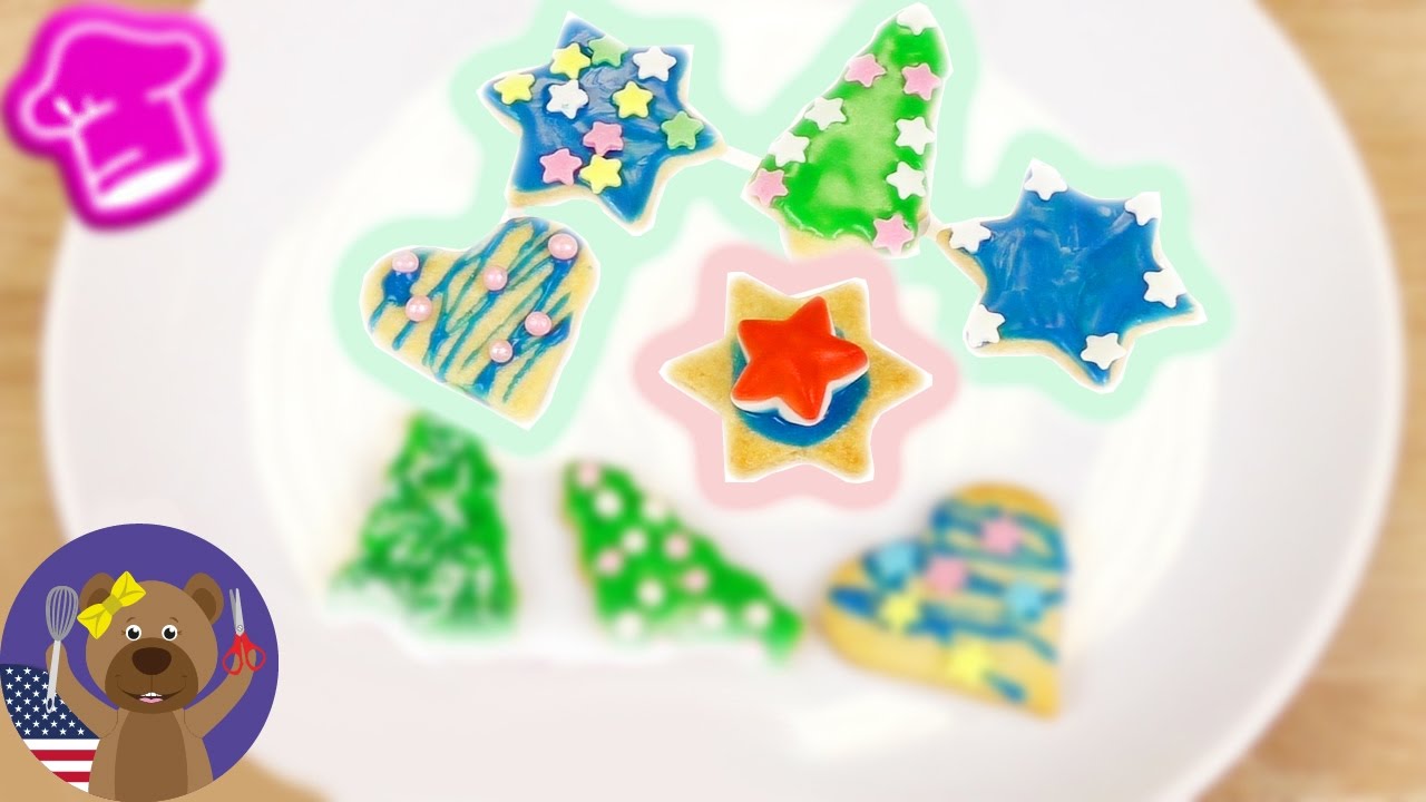 Cookie Frosting and Decorating | Cookies with Frosting, Sprinkles and ...