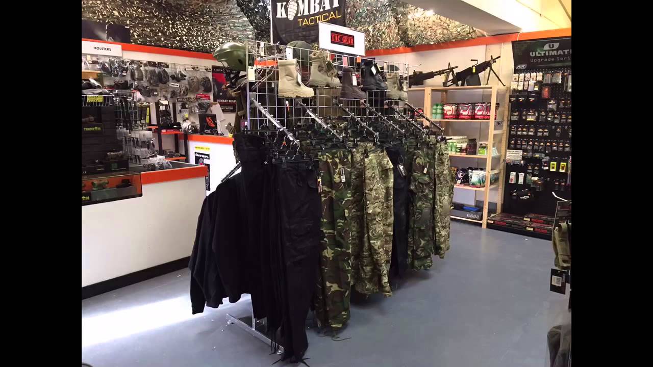 Bomb Up Airsoft Ltd - The Shop - YouTube