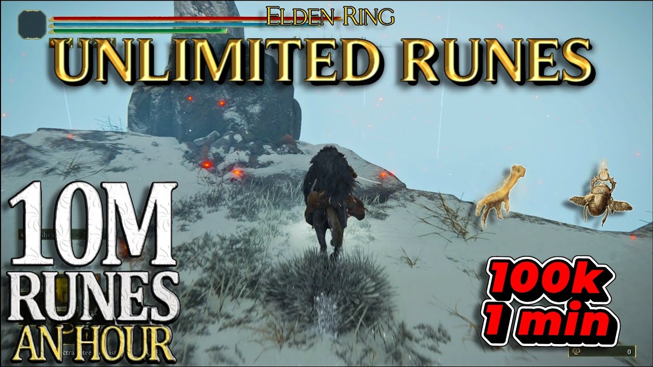 Elden Ring Best Rune Farm Fast & Easy Quick 2025 – Get 100k Runes Every ...