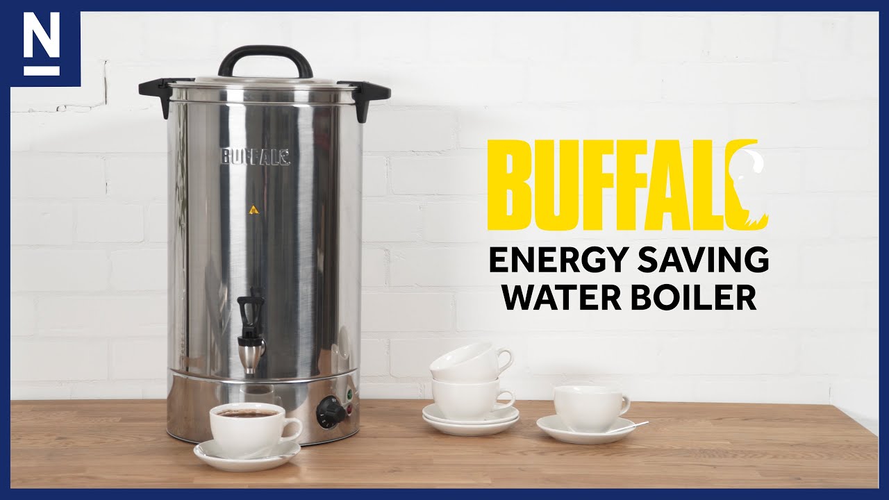 Buffalo Energy Saving Water Boiler - YouTube