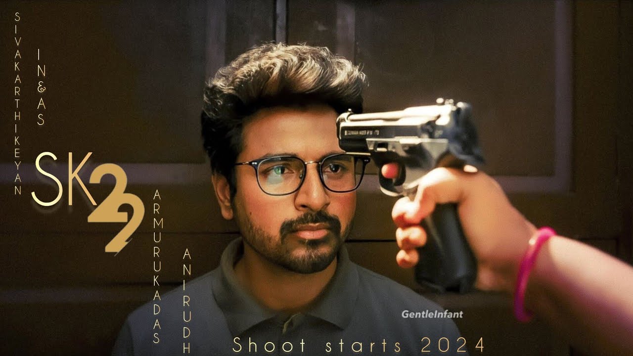 SK22 movie announcement update| sivakarthikeyan | A.R.Murugadoss ...