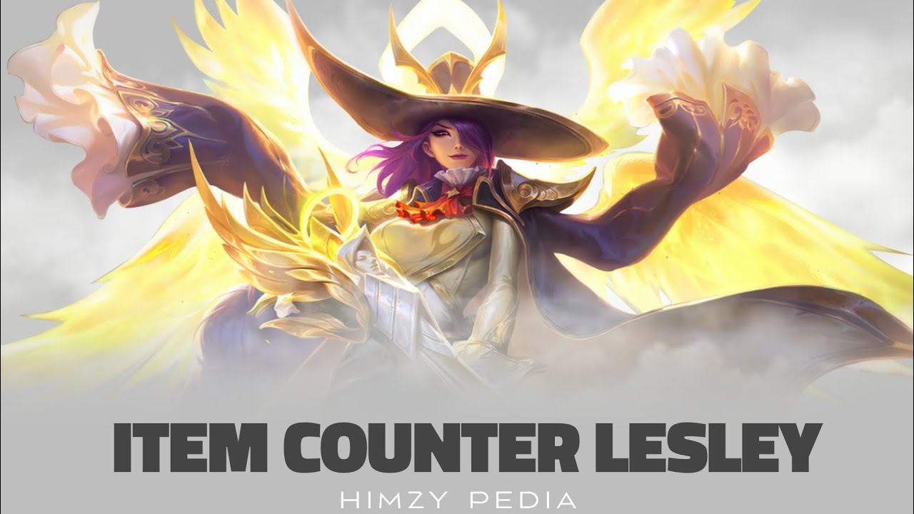 Item Counter buat Lesley #mlbbpedia - YouTube