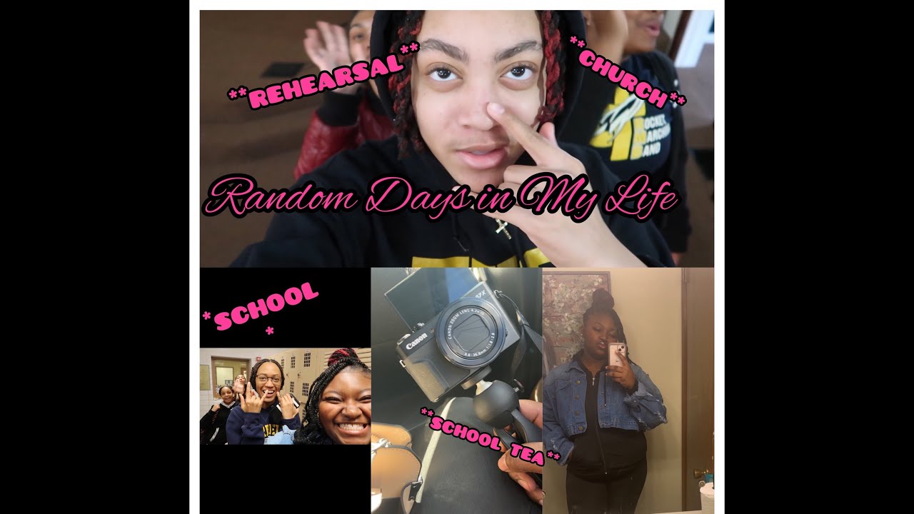Random Days in My Life: GRWM, School, Church,etc. - YouTube