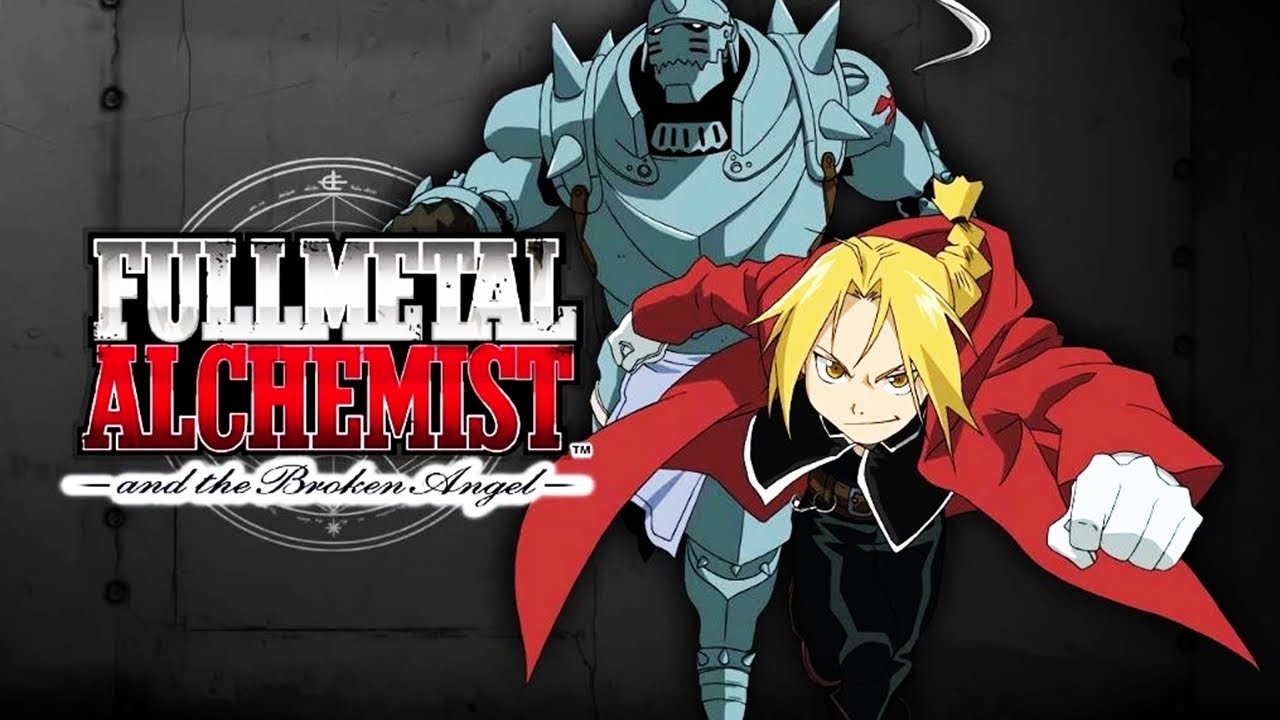 Fullmetal Alchemist and the Broken Angel - PS2 - YouTube