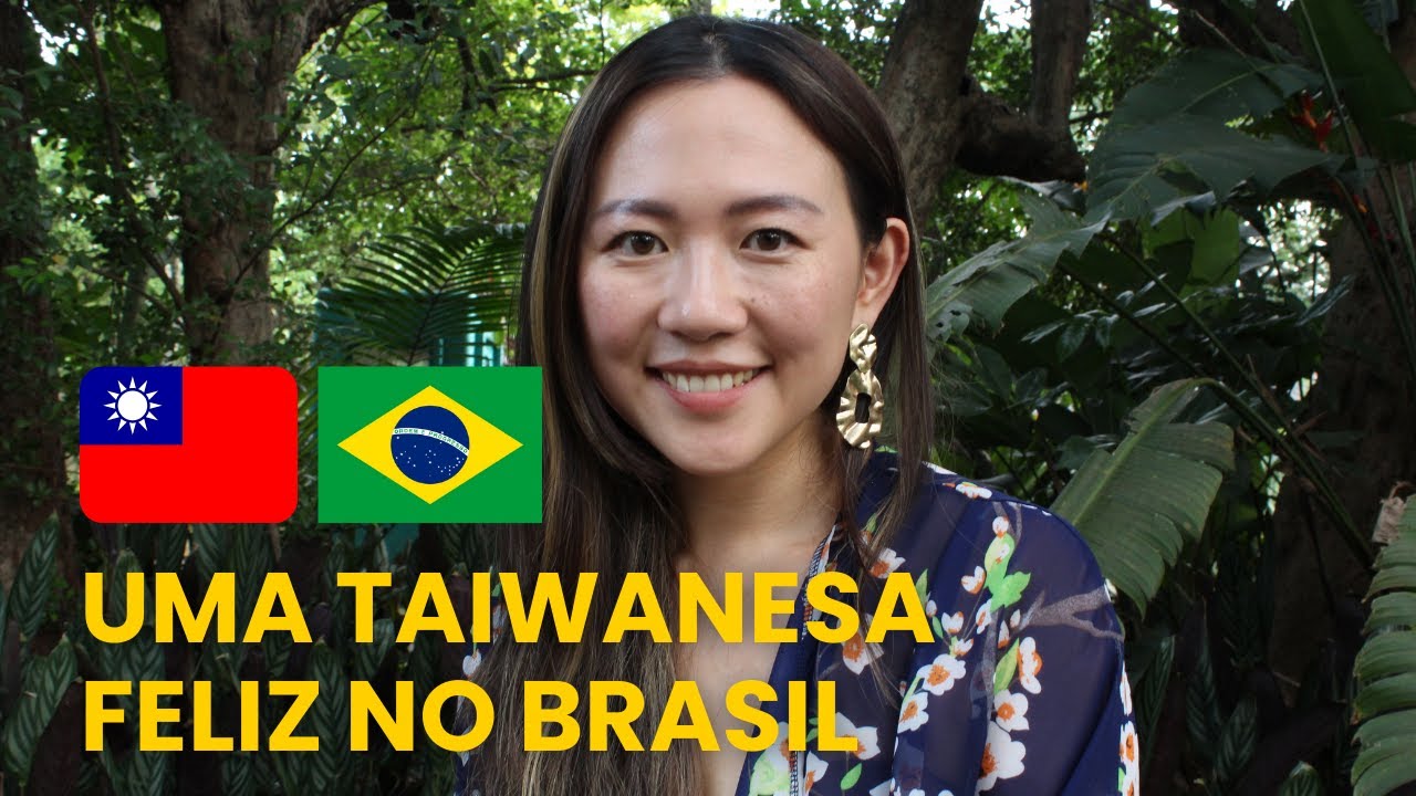 Joy Jo-Hsuan: 'Espero que mais pessoas viajem para o Brasil' - YouTube