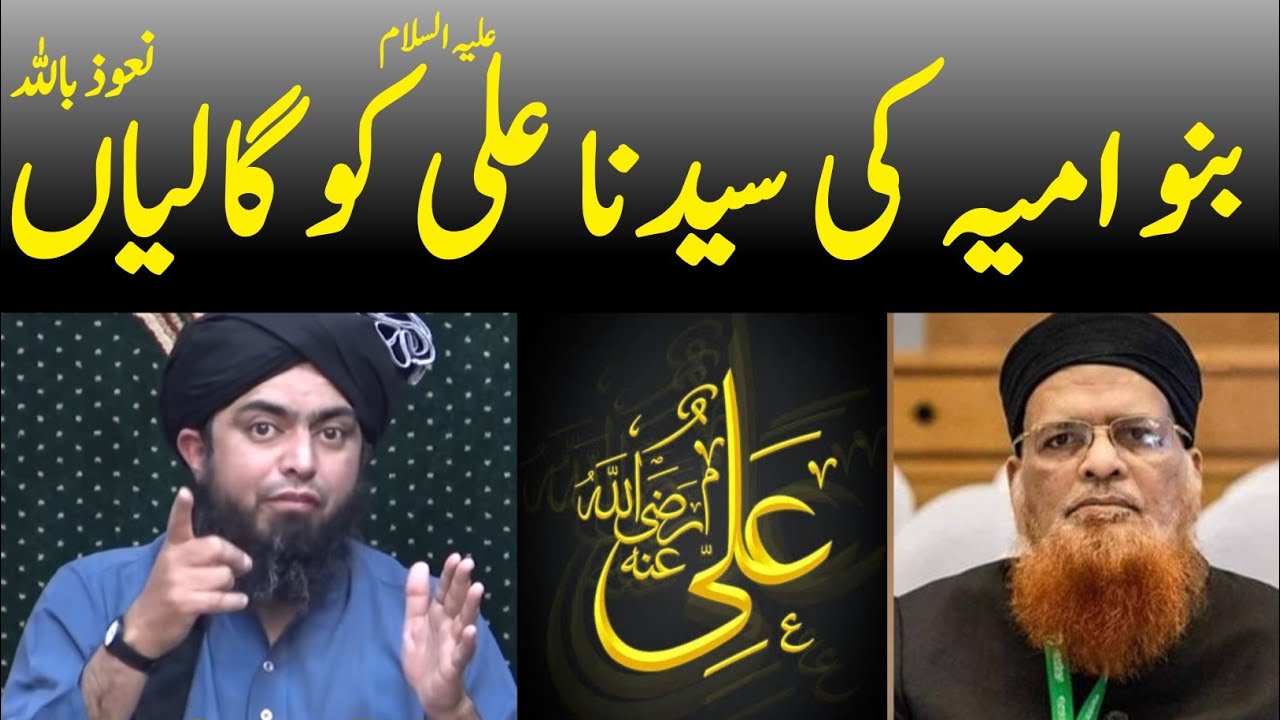 Bano Amya Ki Seydna Ali علیہ السلام KO Galiya By Engineer Muhammad Ali ...