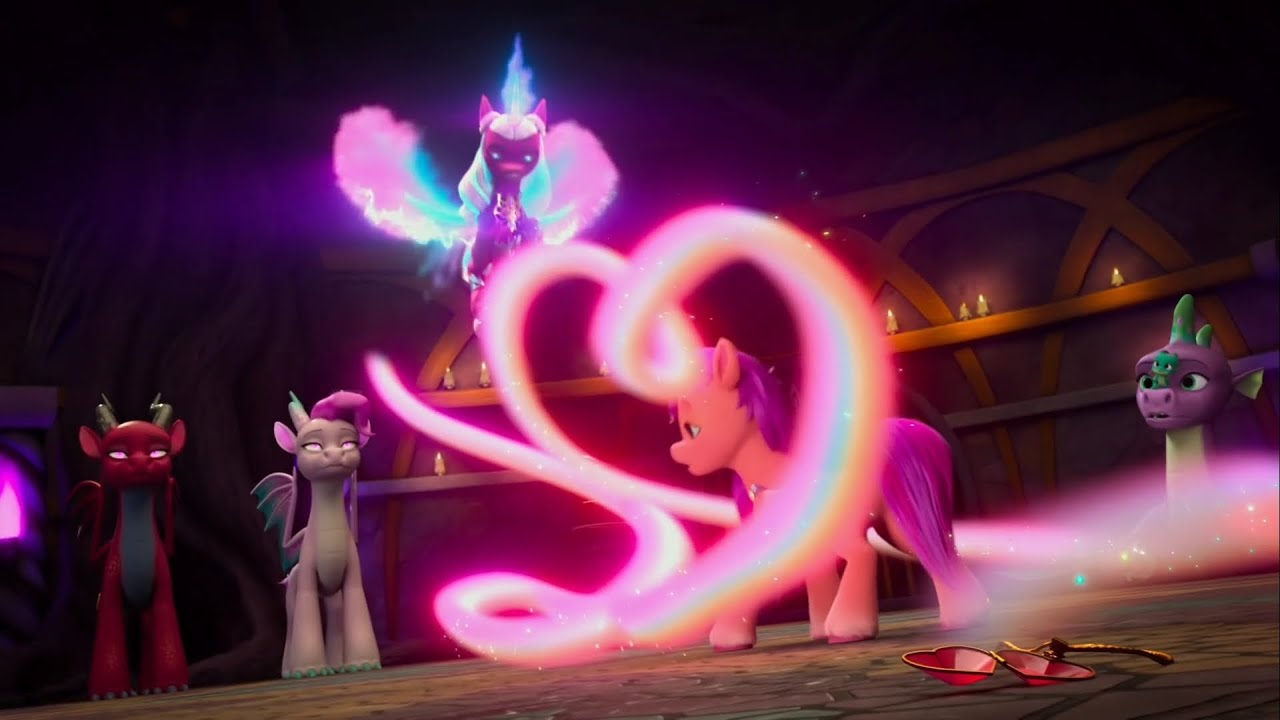 Finally battle | Opaline vs Sunny | My little pony: Make your mark ...