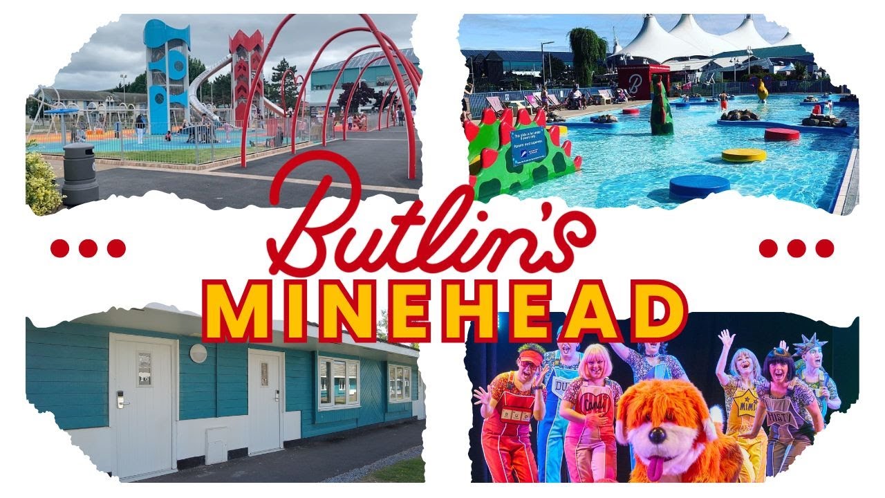 Butlins Minehead Walkaround Tour 2025. Is It Worth The Money? - YouTube