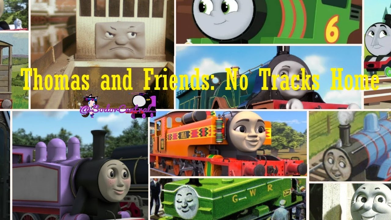 Thomas and Friends: No Tracks Home (TTTE Edits comp.) - YouTube