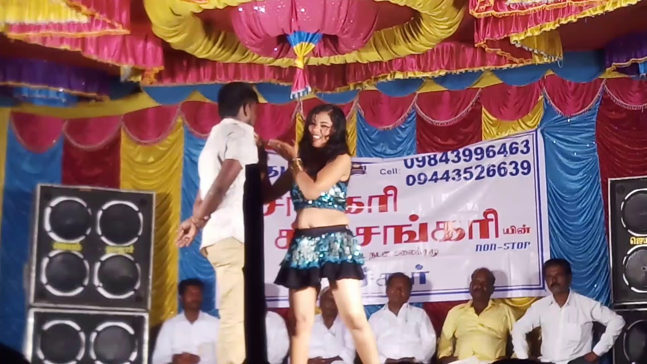 Manakum mallikai / tamil record dance 2018 - YouTube
