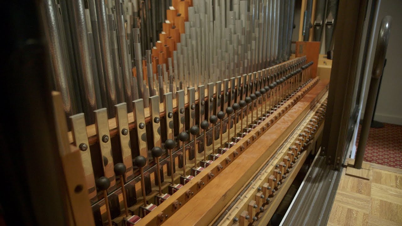 Behind the Scenes at BU: The John R. Silber Symphonic Organ - YouTube