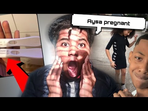 I GOT "Aysa" PREGNANT Badkid "Jay" CRUSH!! **Sends pregnancy test ...