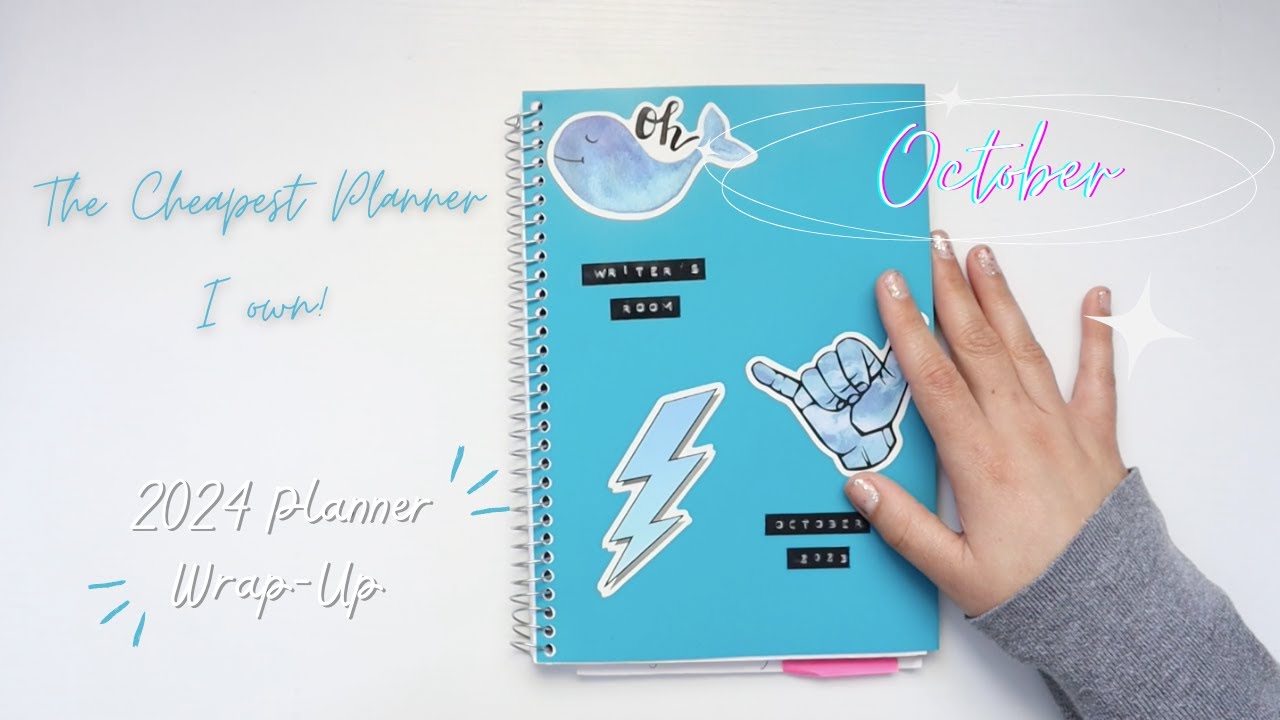2024 Planner Wrap Up October Monthly Planner Setup Cheapest Planner 2024 Planner Wrap Up October Monthly Planner Setup Cheapest Planner