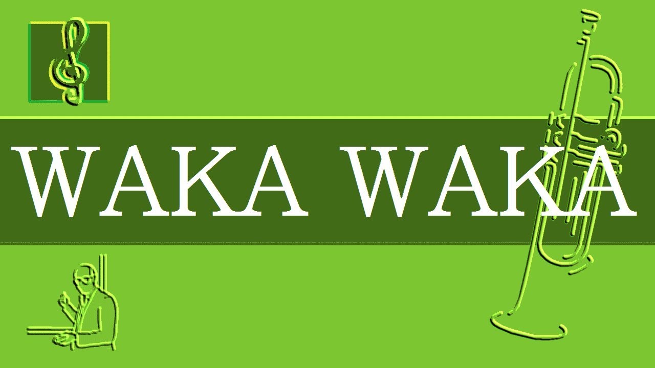 Trumpet Notes Tutorial - Shakira - Waka Waka (This Time For Africa ...