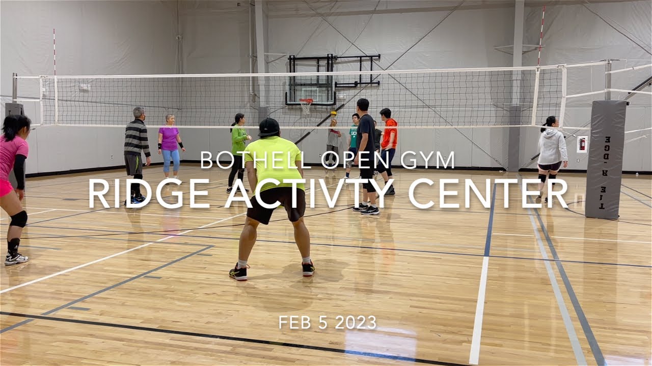 Bothell Open Gym Feb 5 2023 - YouTube