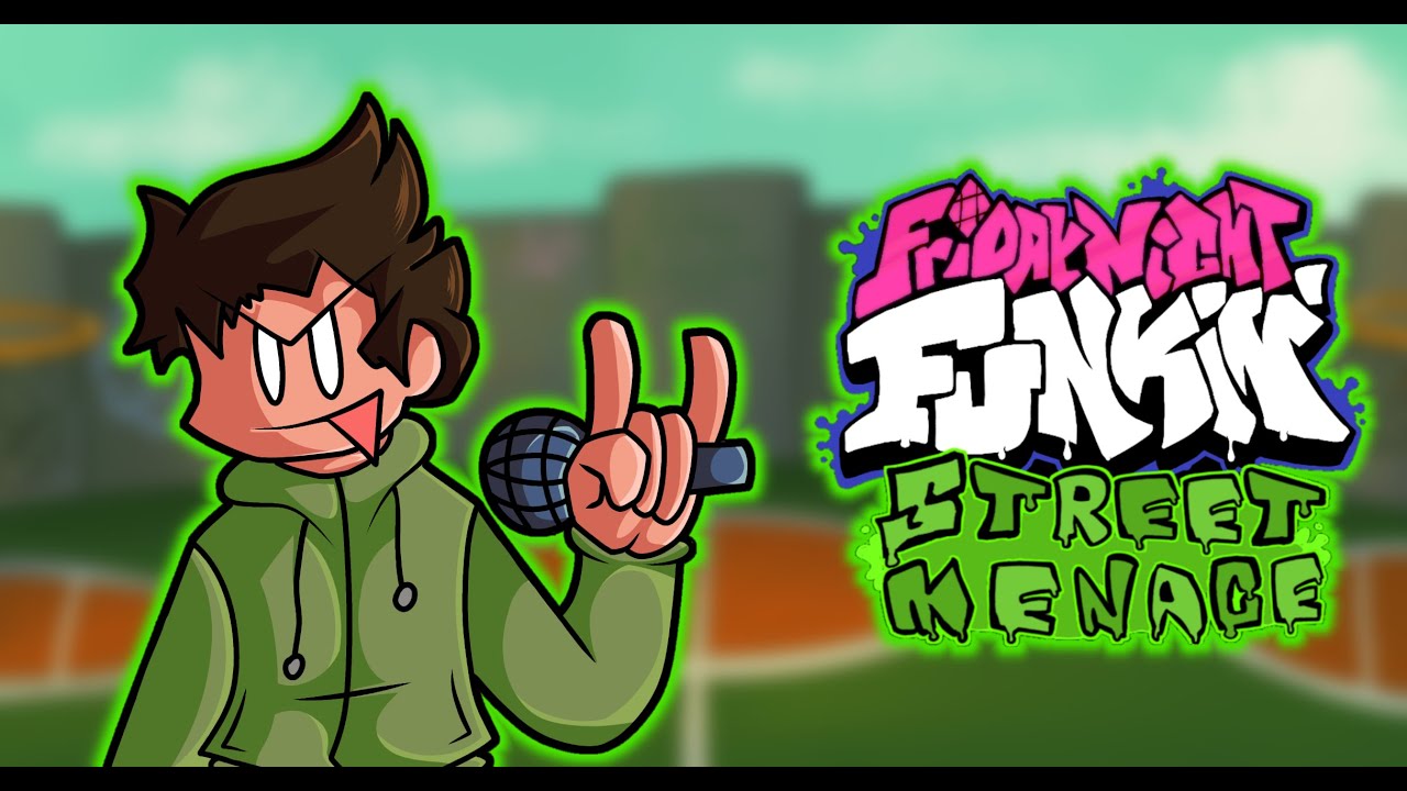 FNF: Street Menace Mod | Week 1 Showcase - YouTube