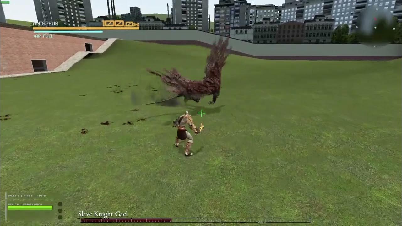 God of War® III Gm_construct Map Mod - YouTube