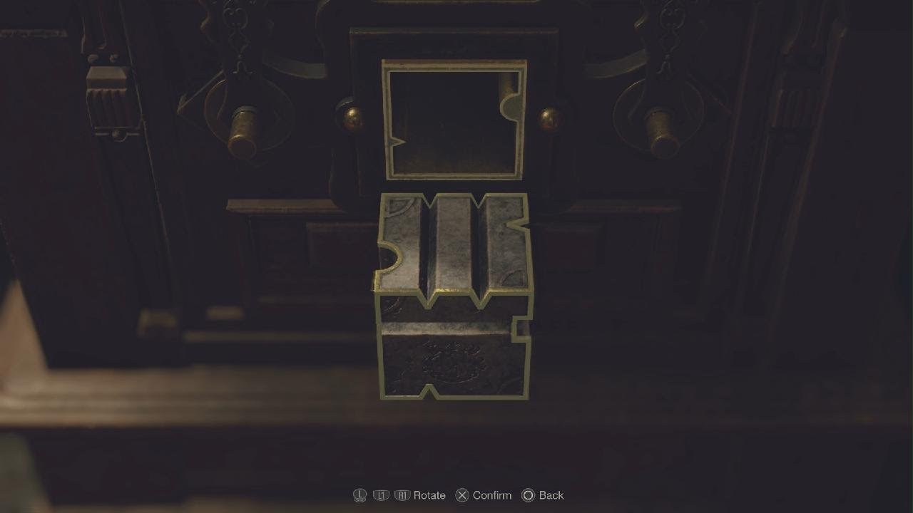 Resident Evil 4 Merchant Task- Throwing egg at the Salazar portrait and ...