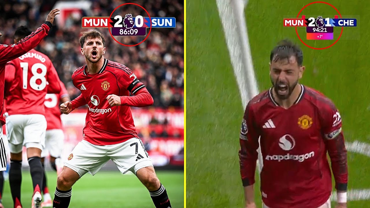 Manchester United Best Moments at OT 2025!! - YouTube