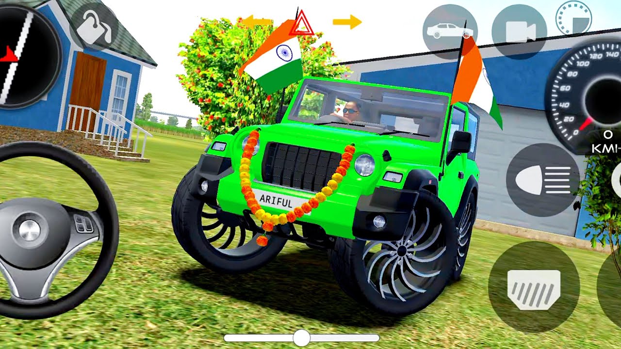 Modified Mahindra Thar Car Games: Indian Cars (Gadi Wala Game) - Car ...