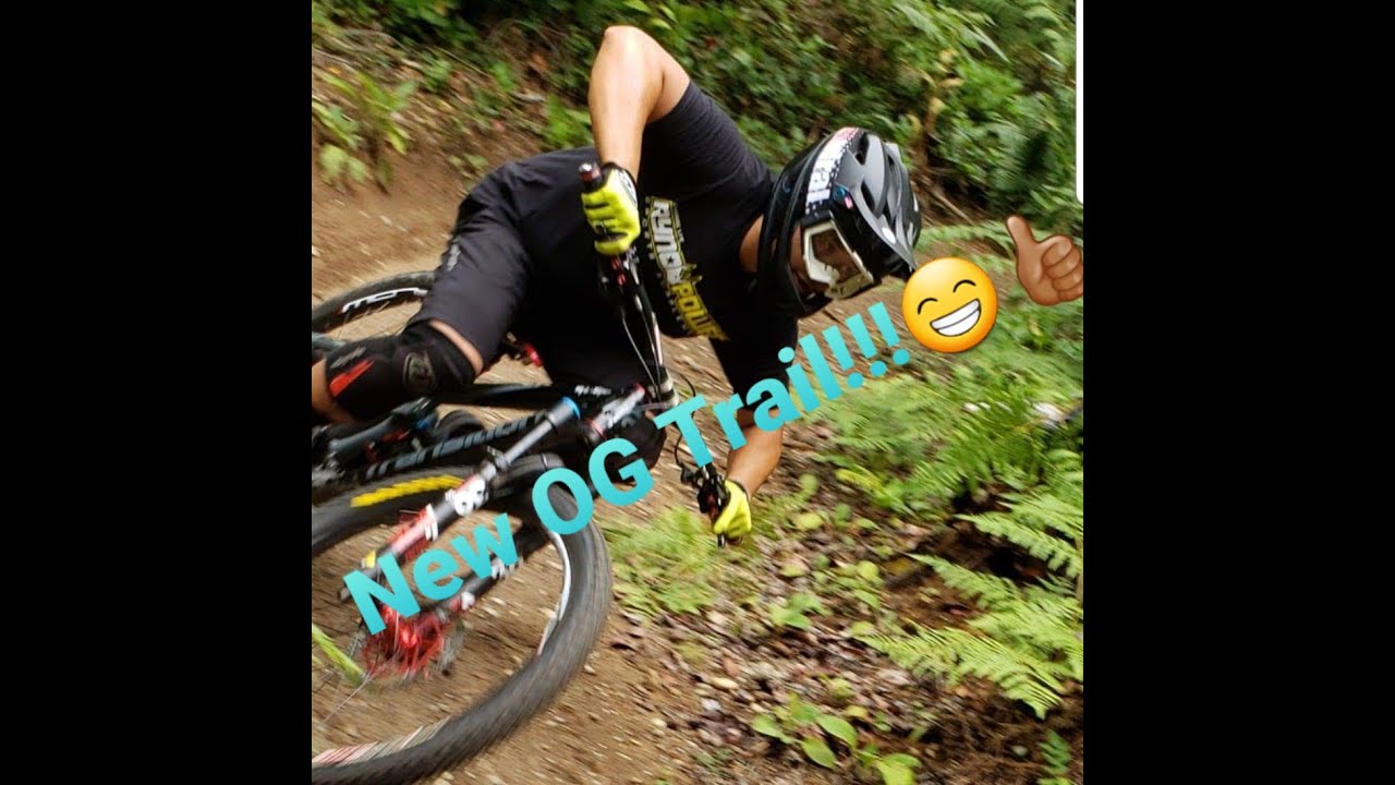 First Send on 360 Trails OG Trail!! - YouTube