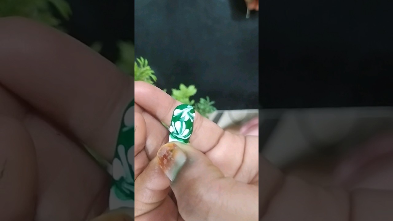 Beautiful nails art l nails design l Trending beautiful nail l #shorts ...