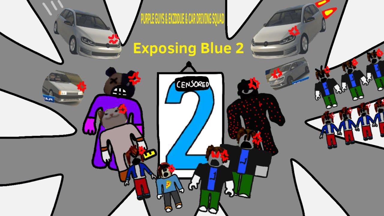 Exposing the Biggest Jerk of Youtube Ever for 3 Squads @BlueTwo125 ...