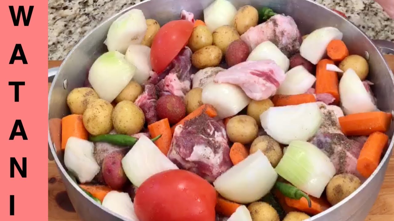 AFGHANI MUTTON (LAMB) ROSH// AFGHANIROSH RECIPE// روش - YouTube