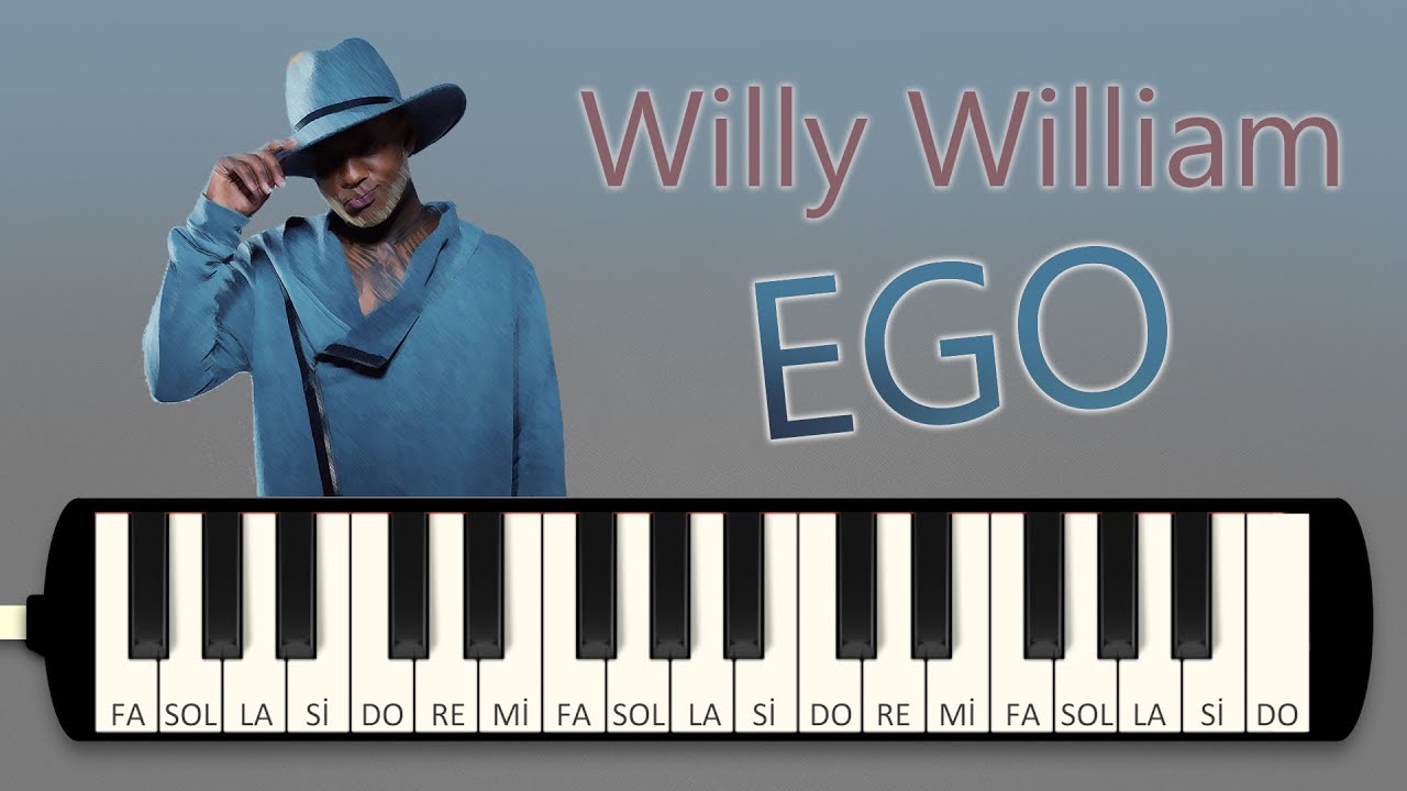 Willy William - Ego | Melodica Tutorials - YouTube