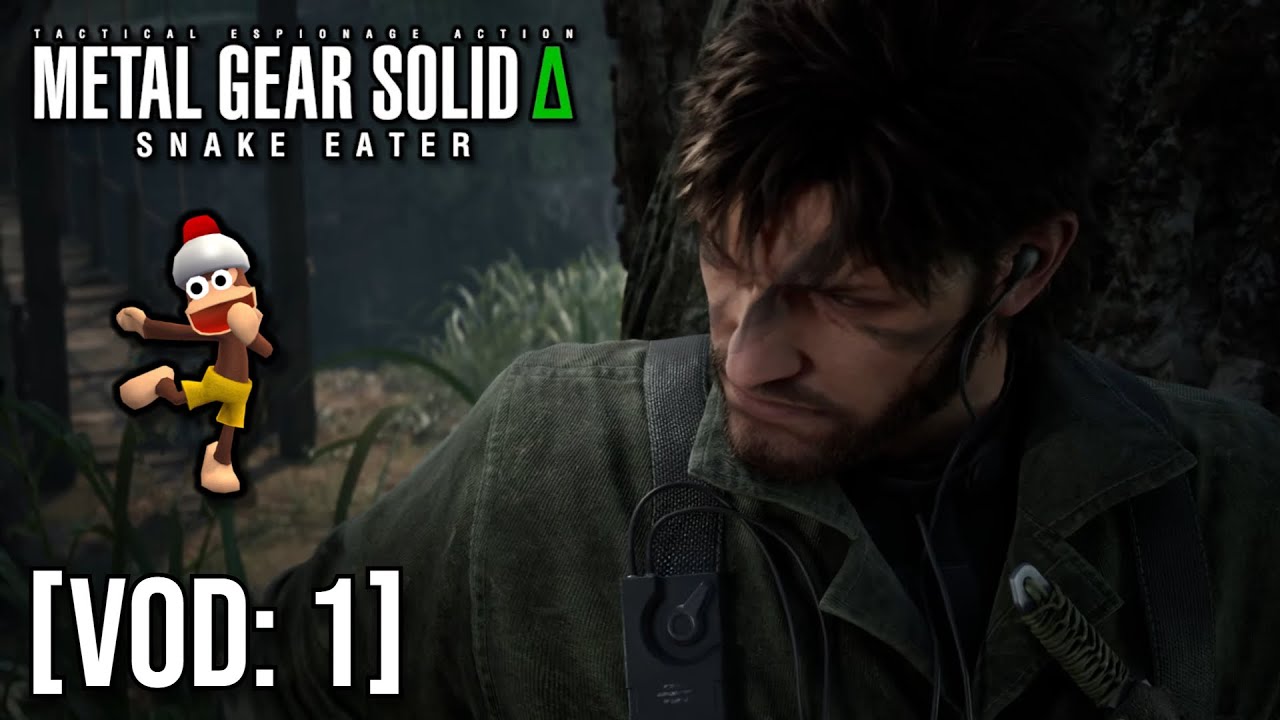 [ VOD: 1 ] « MGS Δ: SNAKE EATER » - YouTube