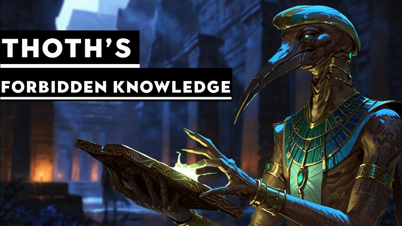 The Truth about Thoth and the Emerald Tablet - YouTube