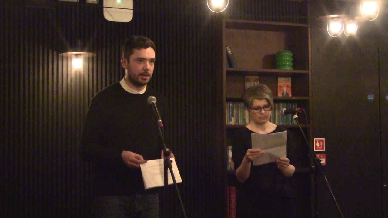 North x North West Poetry Tour : Liverpool - Helen Tookey and Sean ...