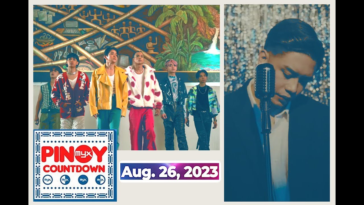 Pinoy MYX Countdown (Aug. 26, 2023) - YouTube