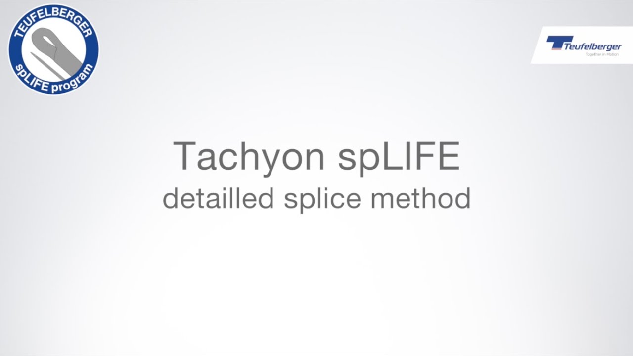 How to spLIFE TEUFELBERGER Tachyon by Joe Stockton - YouTube