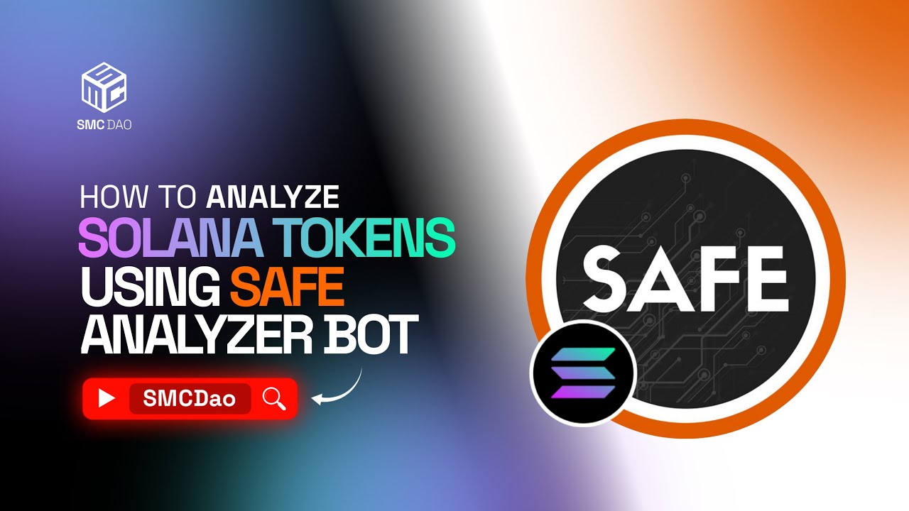 How to Analyze Solana Projects Using Safe Analyzer Bot - YouTube