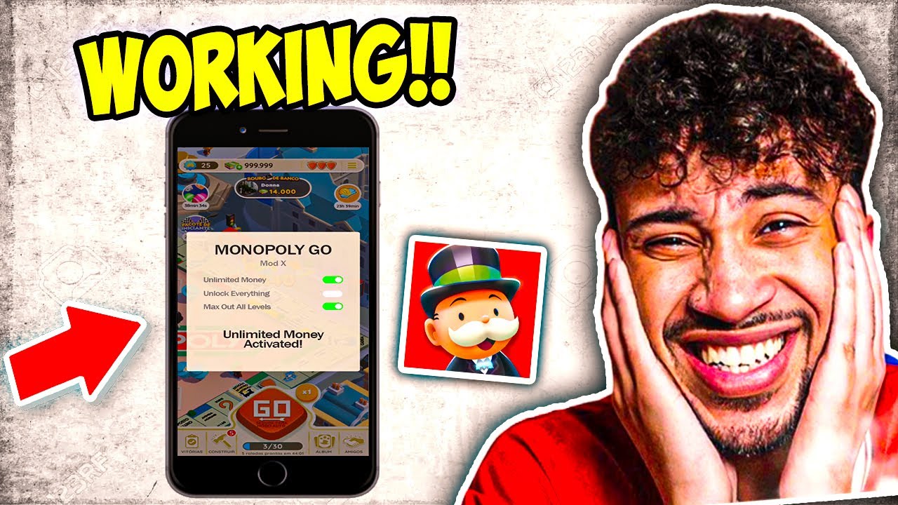 Working Monopoly Go Mod/Hack! [UNLIMITED Money & More] - YouTube