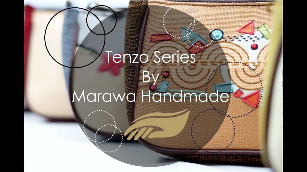 Tenzo Series By Marawa Handmade - YouTube