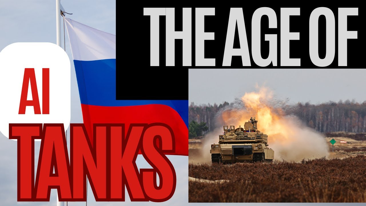 Unbelievable! Russia's AI Tank Astonishes the World! | New Technology ...
