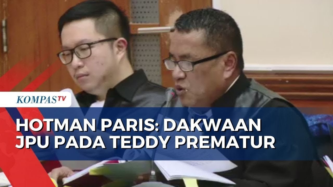 Sidang Kasus Narkoba Irjen Teddy Minahasa, Hotman Paris: Dakwaan JPU ...