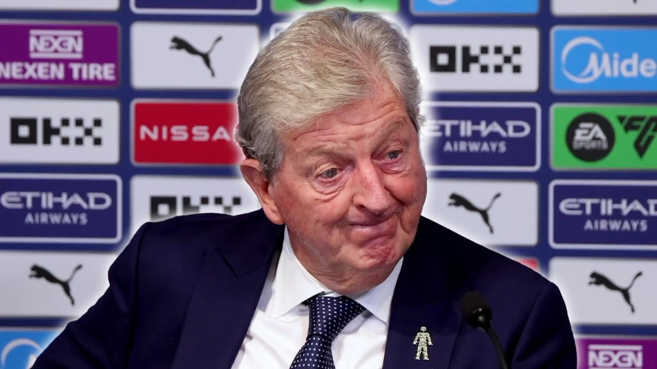 'Excellent work from the players today!' | Roy Hodgson | Manchester ...