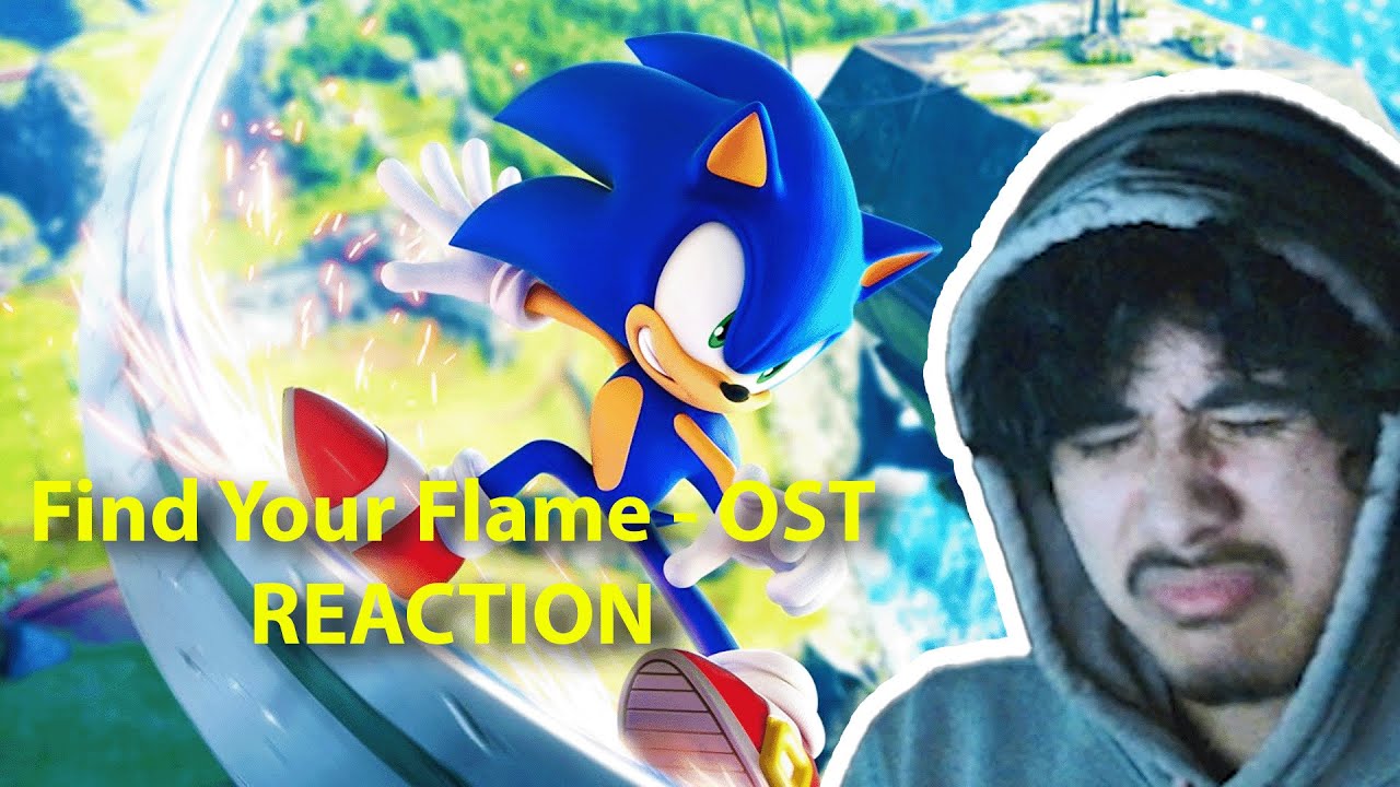 Sonic Frontiers OST - Find Your Flame Reaction | Music Department Was ...