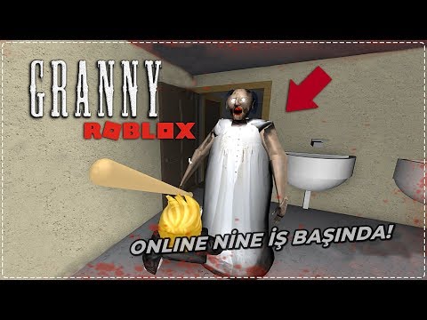 SİZLERLE BİRLİKTE GRANNY OYNADIK! - ROBLOX (MULTIPLAYER)