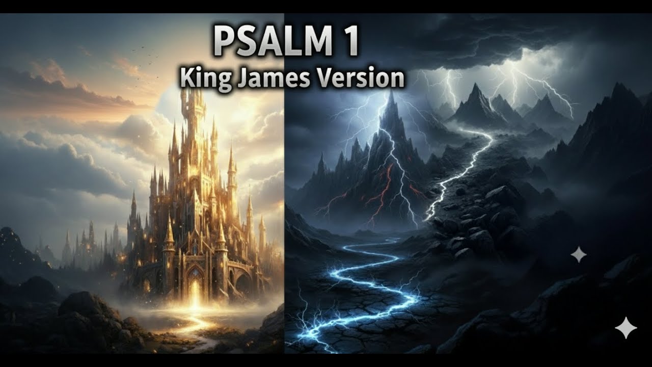 “Psalm 1(KJV) Reimagined — Ancient Wisdom Meets Modern Ai Visuals ...