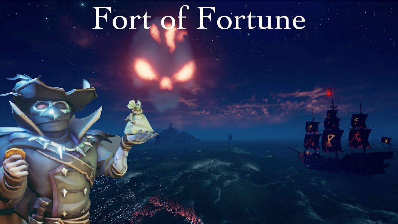 Fort of Fortune Skirmish | Sea of Thieves Gameplay - YouTube