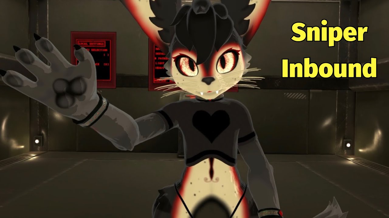 The lone sniper vs the survivors (Vrchat) - YouTube