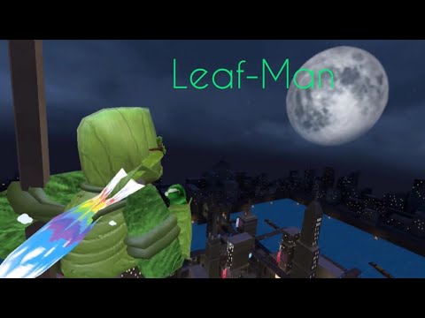Leaf-Man vs The Red Suit Troll - YouTube