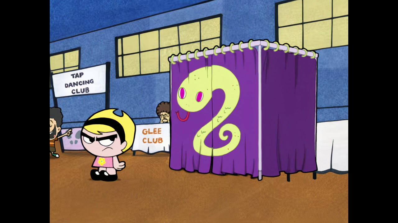 The Grim Adventures of Billy & Mandy - Mandy Joins The Secret Snake ...