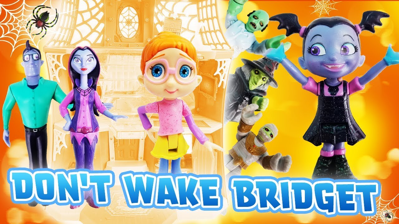 Don't Wake Vampirina Bridget Scare B&B Sleepover Game! Boris, Oxana ...