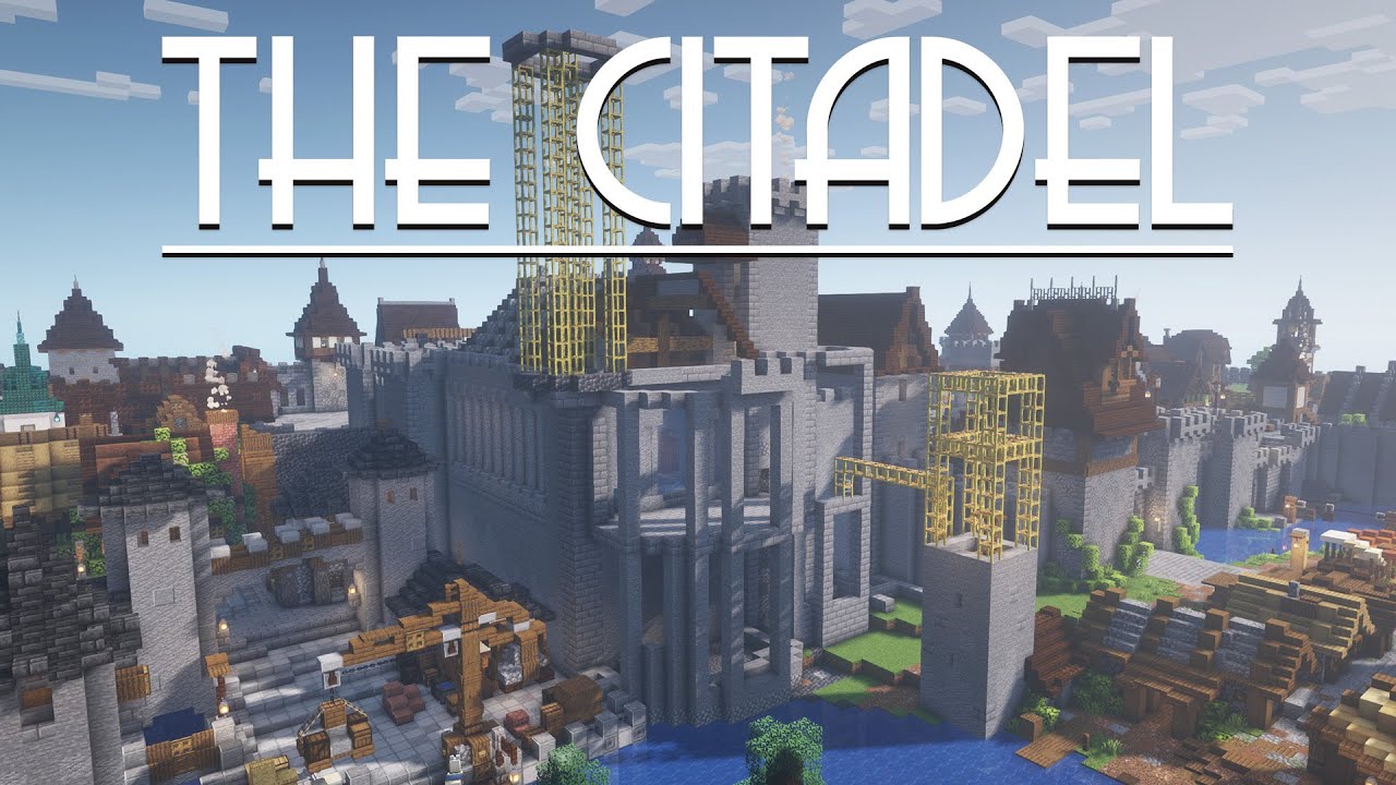 The Citadel - Raising The Keep - Part 12 - YouTube