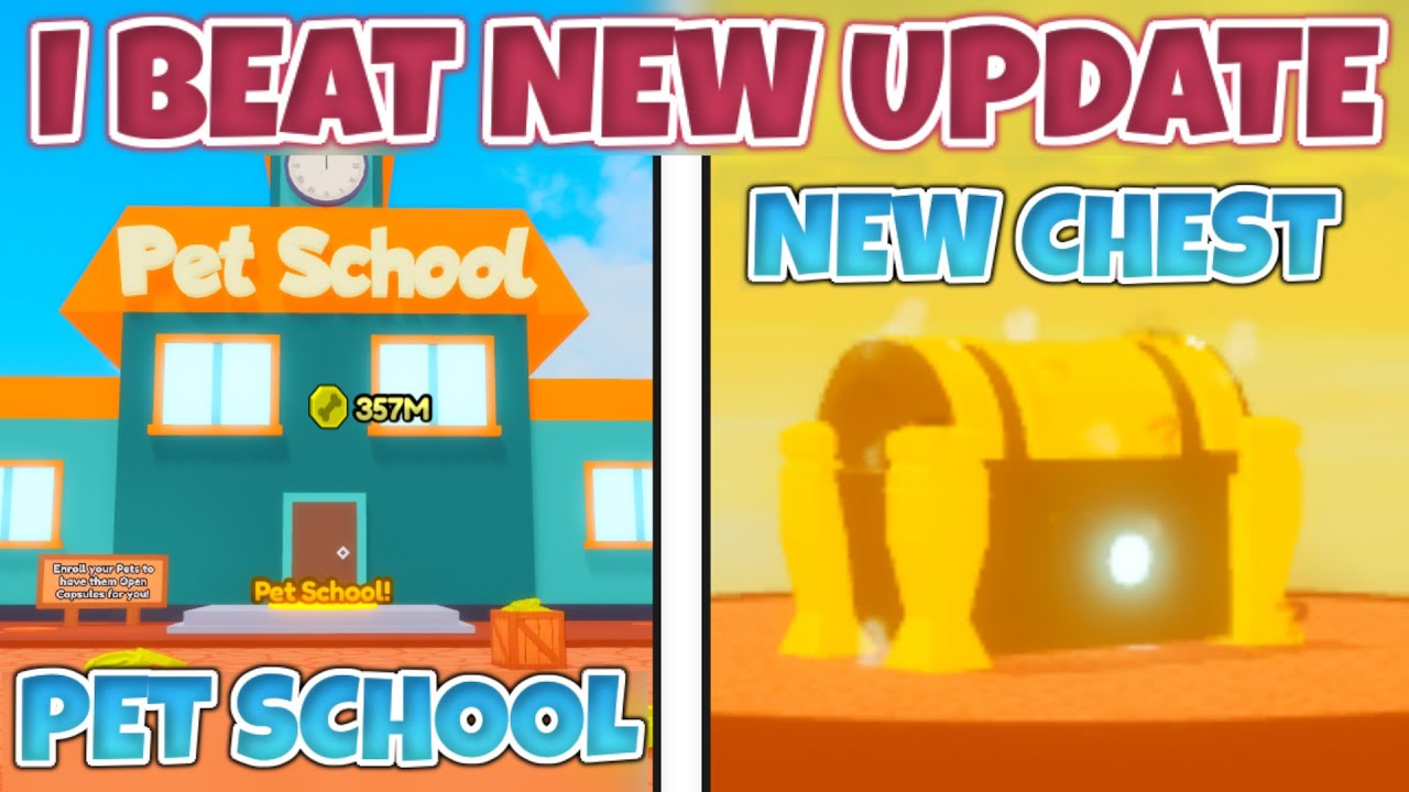 I *COMPLETED* NEW SKY UPDATE IN PET CAPSULES SIMULATOR - YouTube